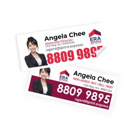 Personalised Agent Sticker - ERA