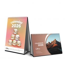 Desktop Calendars 2026