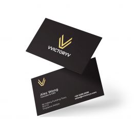 Premium Black Namecards