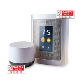 SAFETY Mark Label Sticker