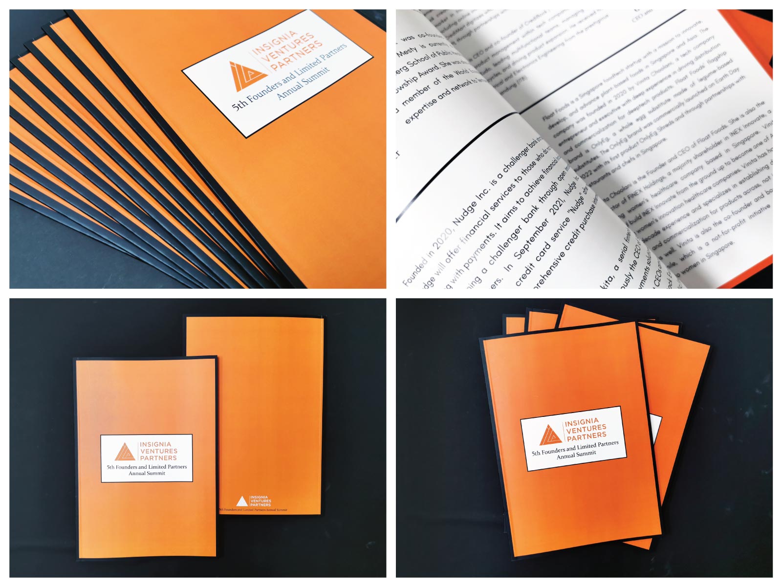 Perfect Binding Booklets