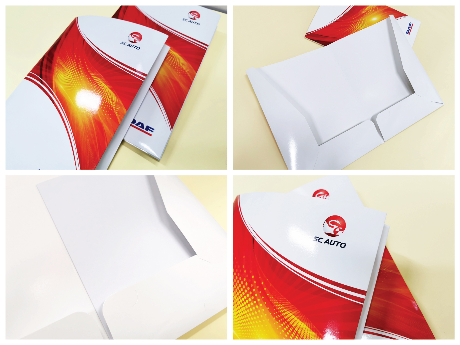 Corporate Folders