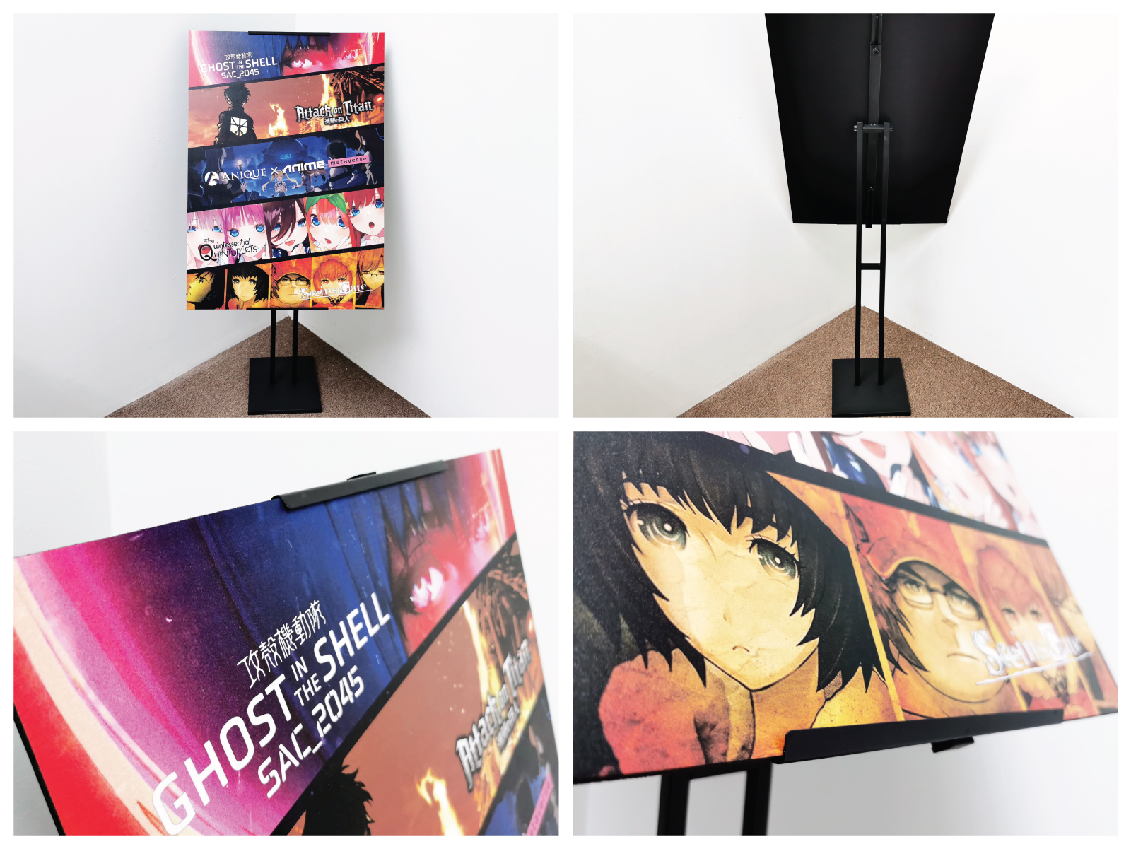 Anime Metaverse Frame Stand