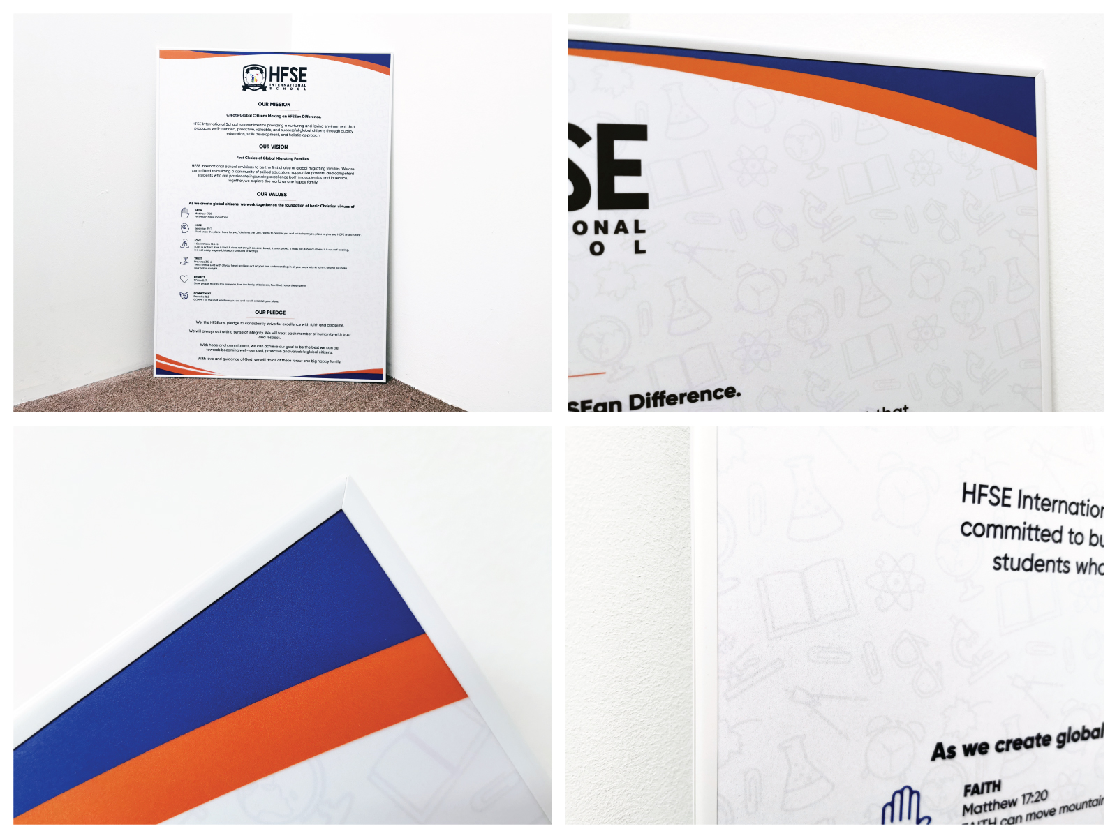 HSFE Kapaline Foam Board with PVC Frame