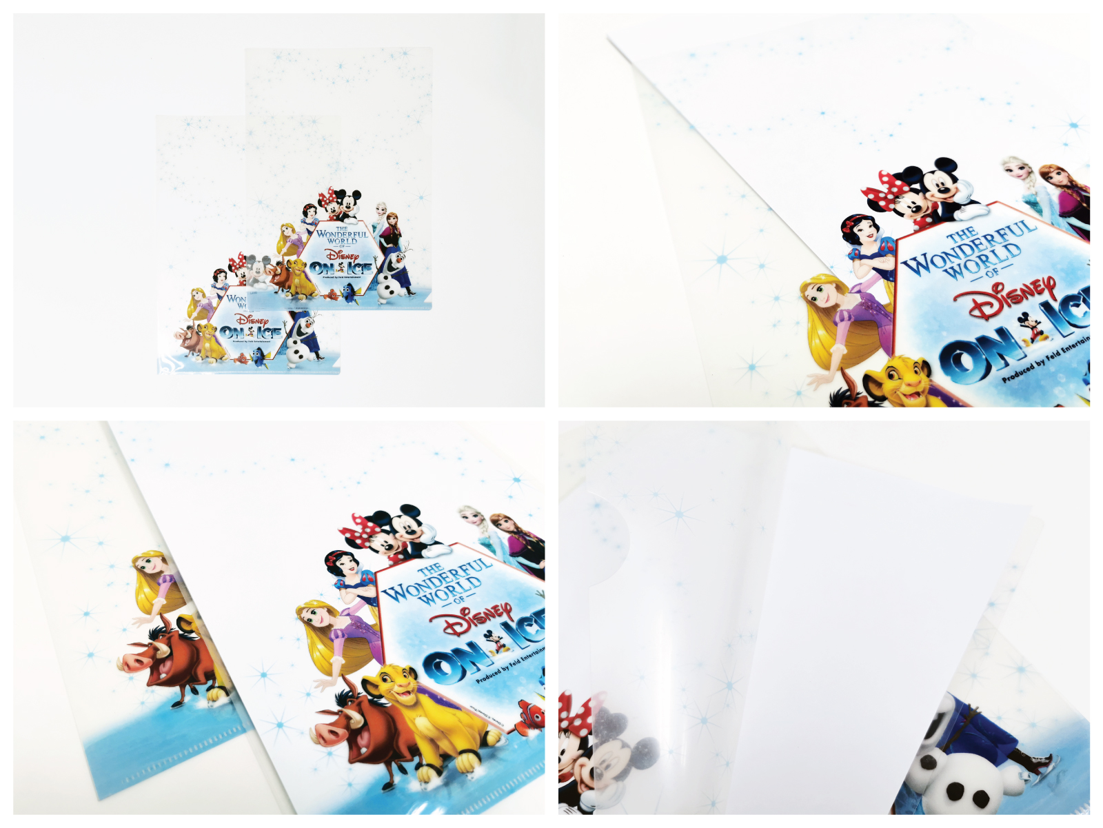 Disney L Shape Folder