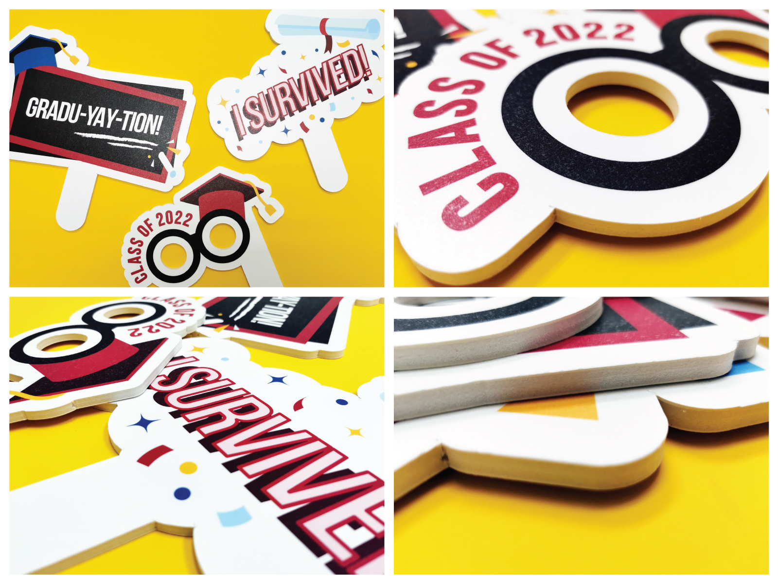 Graduation Photo Booth Props