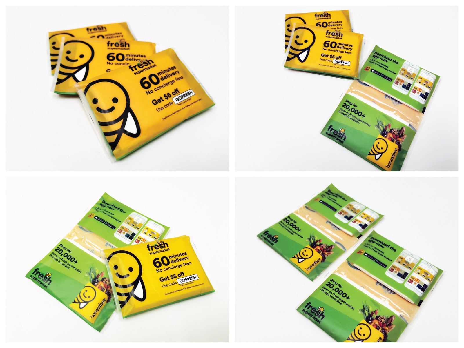 Fresh Market Wallet Tissue