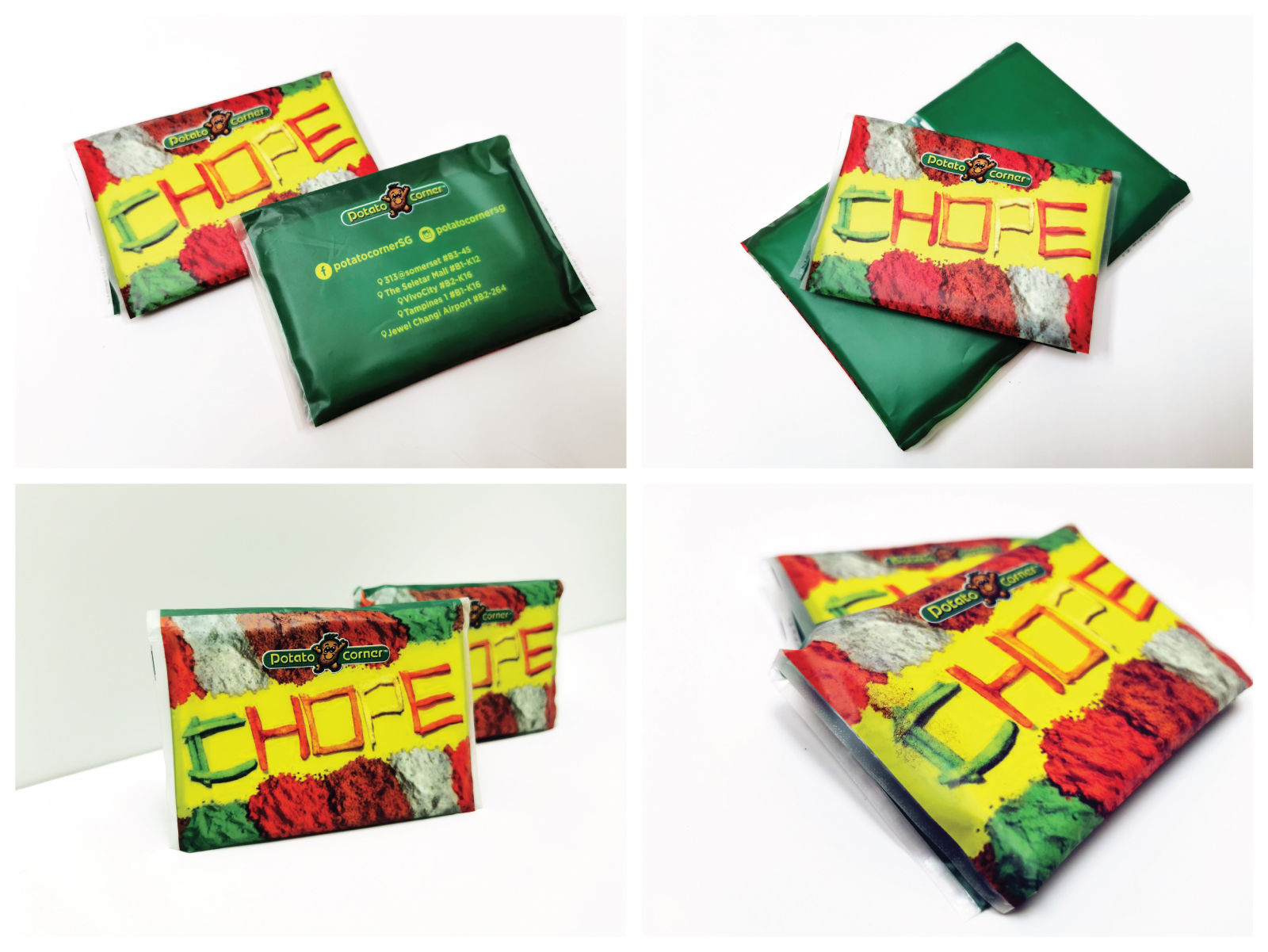 Potato Corner Wallet Tissue