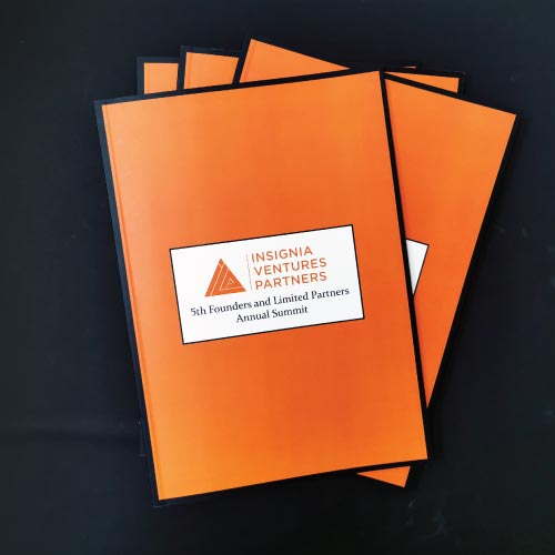 Perfect Binding Booklet