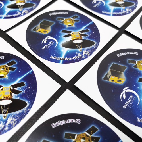 Mirrorkote Sticker