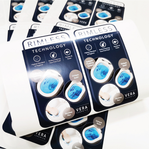 Mirrorkote Sticker