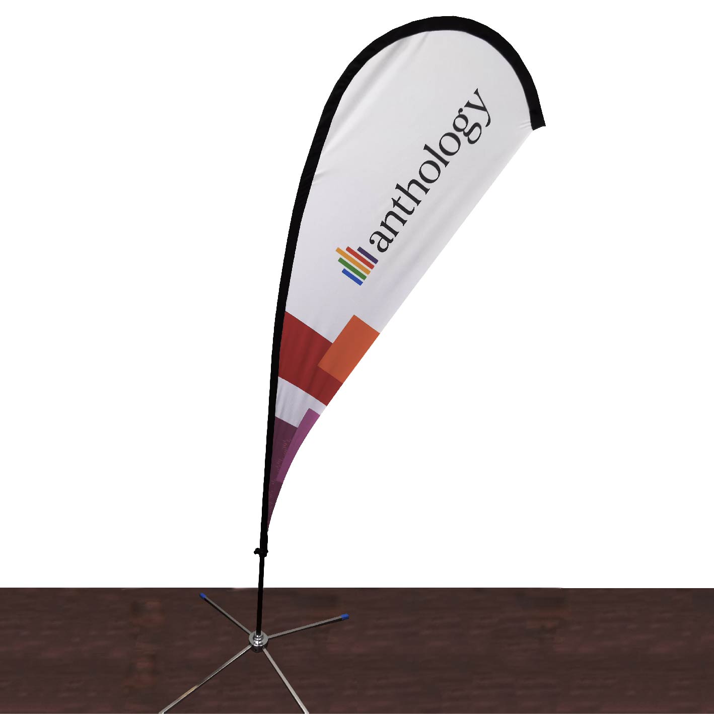 Teardrop Banner