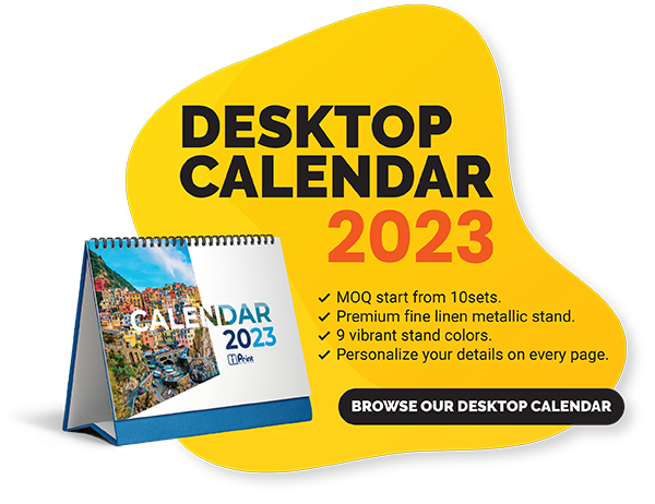 Calendars - Digital & Offset Printing